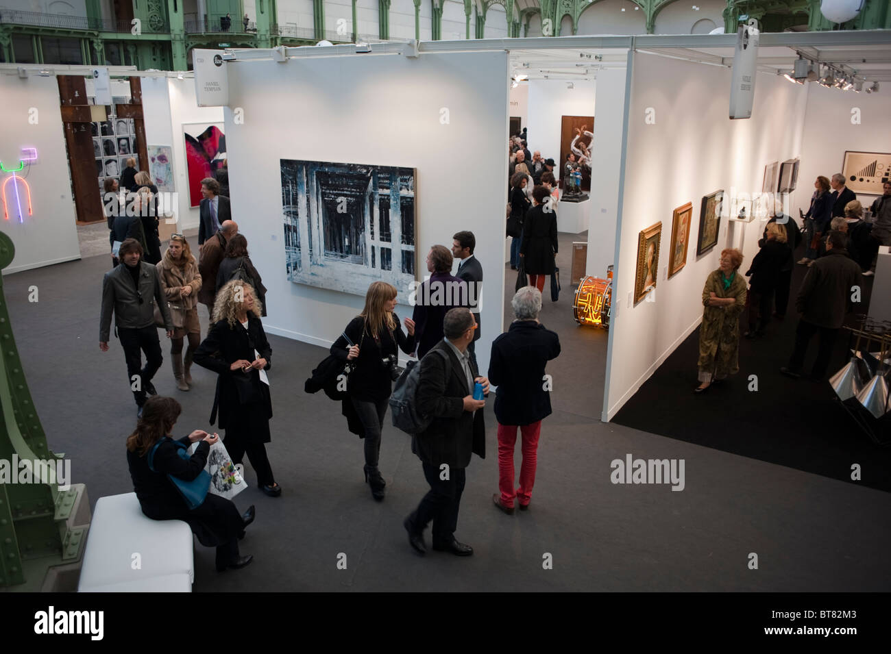 Paris, France, Contemporary Art Exhibit, FIAC, Arts SHow, General ...