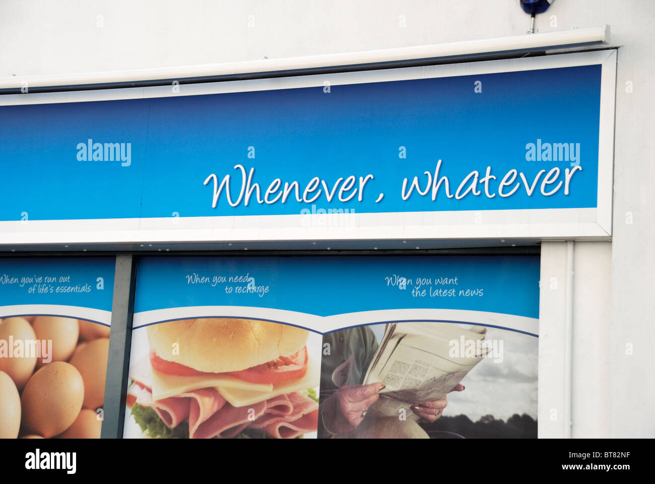 Whatever Sign High Resolution Stock Photography and Images - Alamy