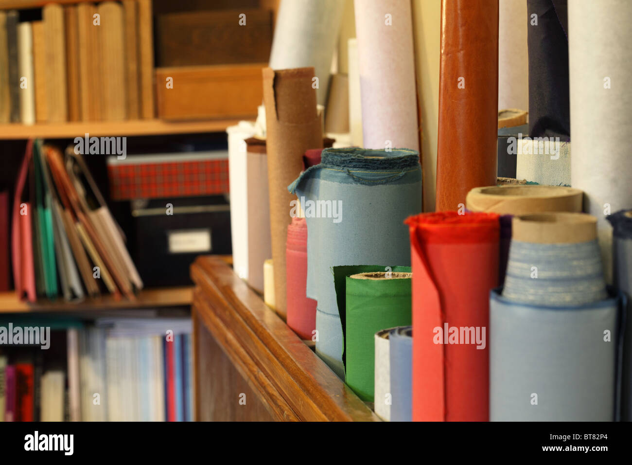 Hand tools for bookbinding hi-res stock photography and images - Alamy