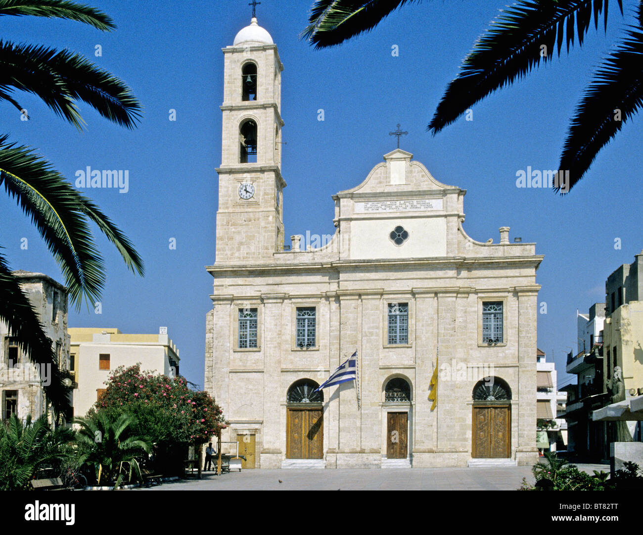 Crete abounds with beautifully kept churches. The Cathedral Church of ...