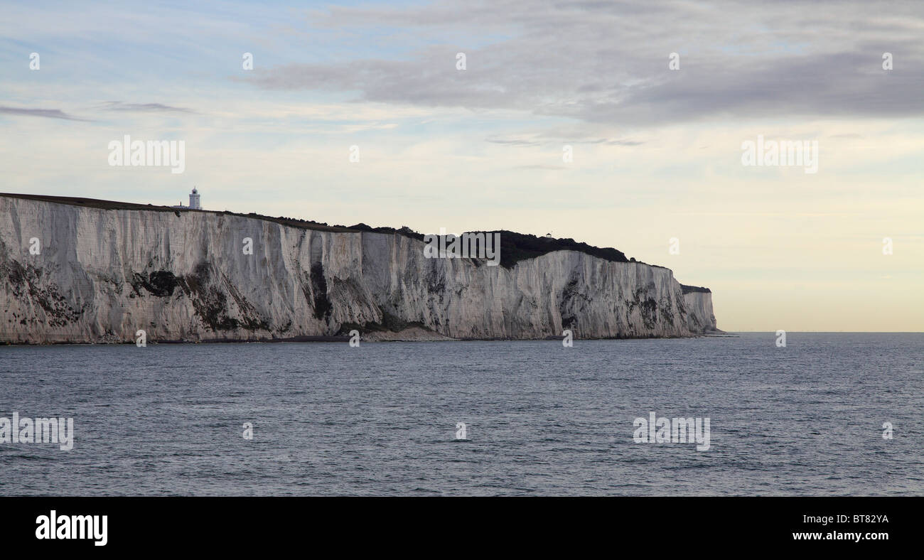 WHITE CLIFFS OF DOVER AT DAWN. KENT. ENGLAND. UK Stock Photo - Alamy