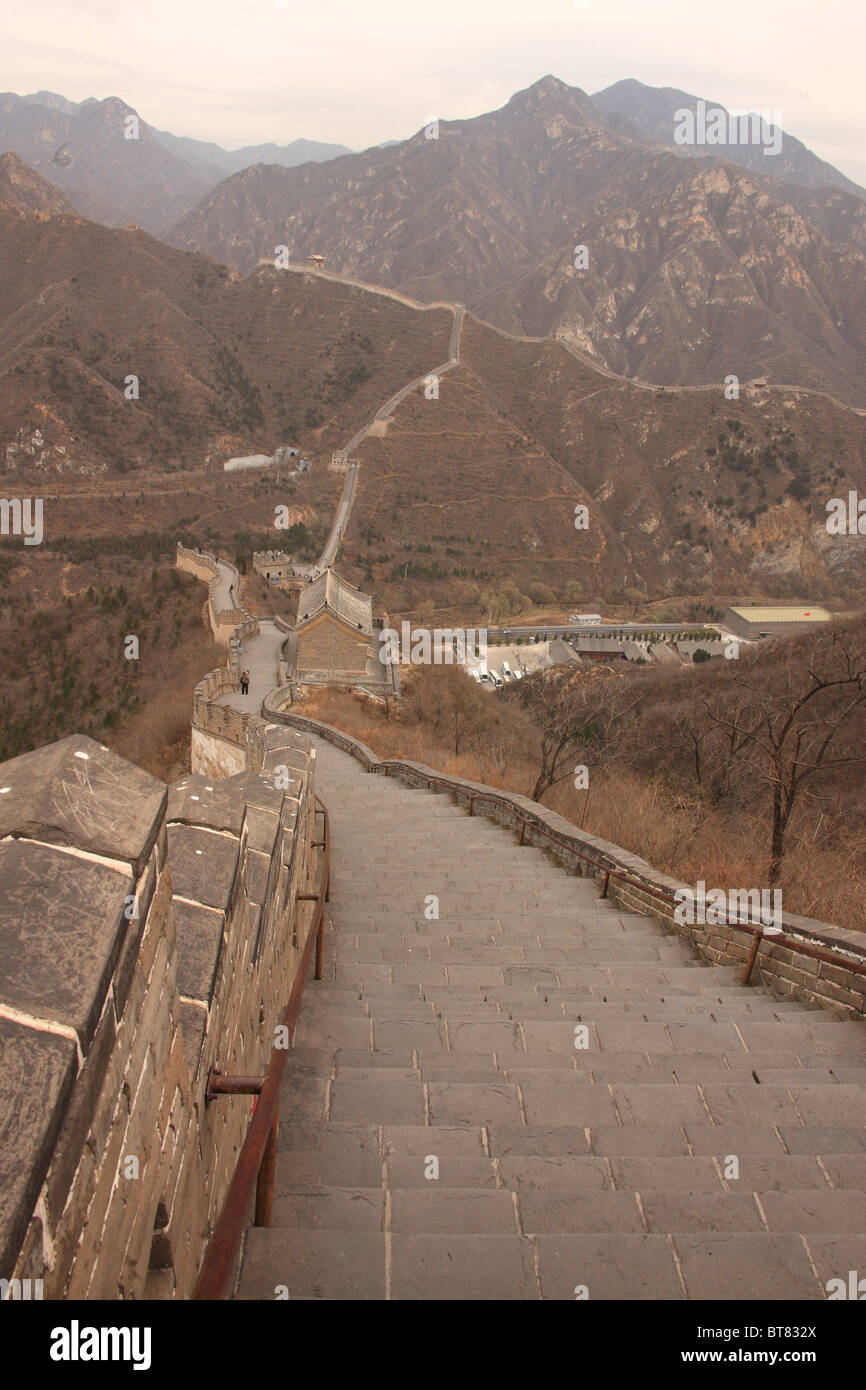 Great Wall, China, Asia Stock Photo - Alamy