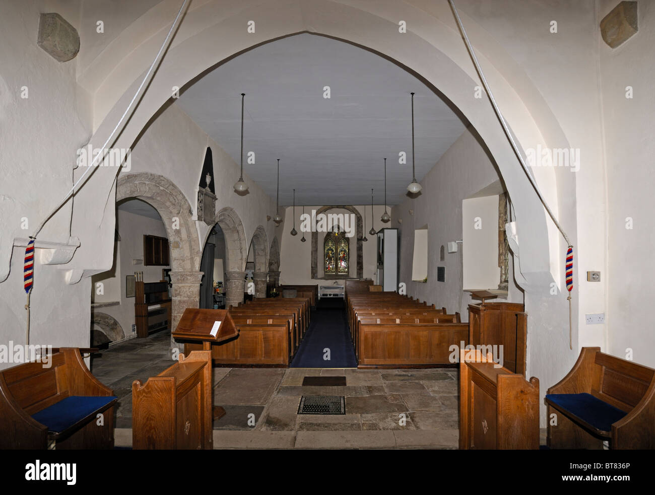 Interior looking west hi-res stock photography and images - Alamy