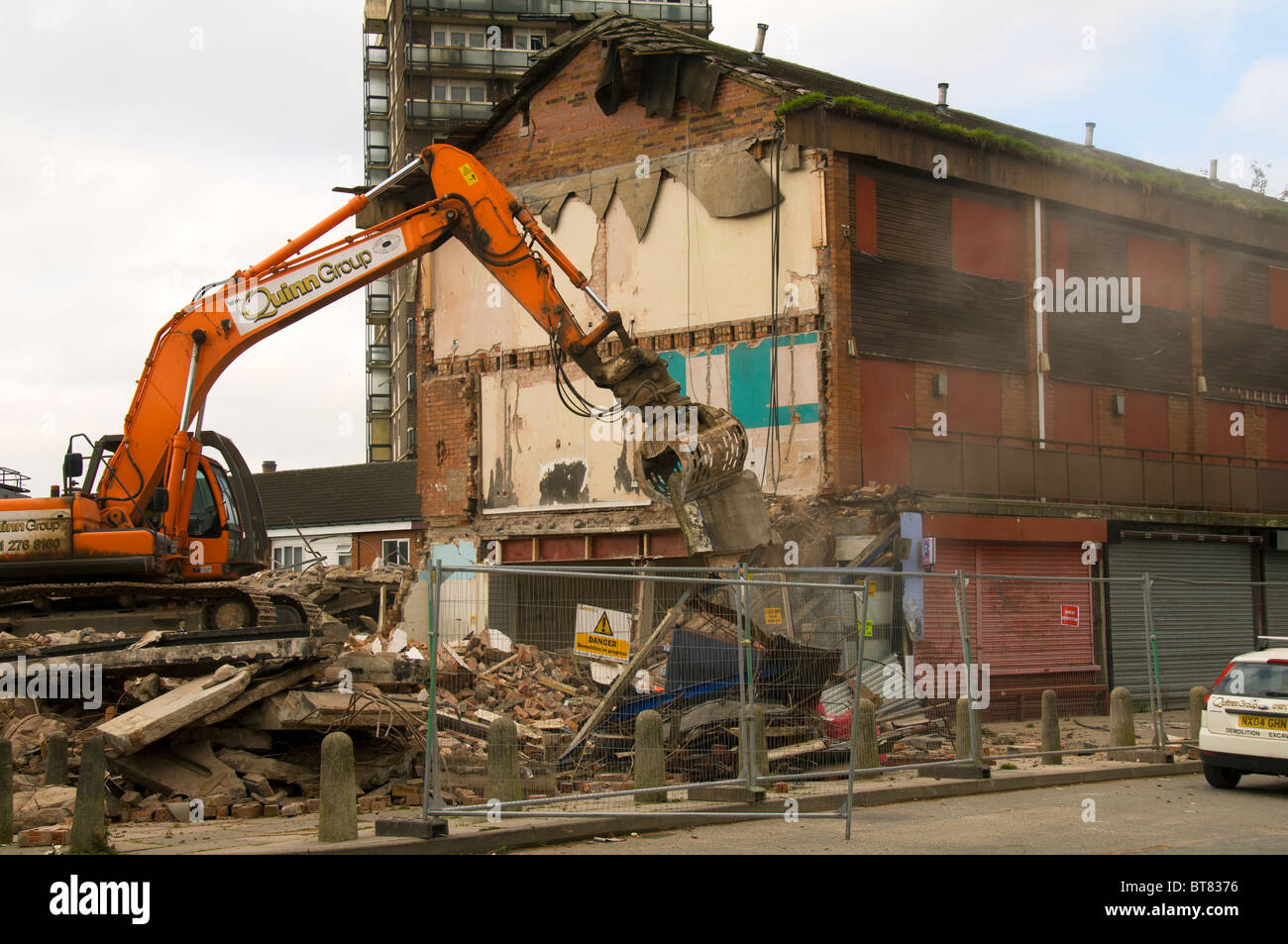 Uk slums hi-res stock photography and images - Alamy