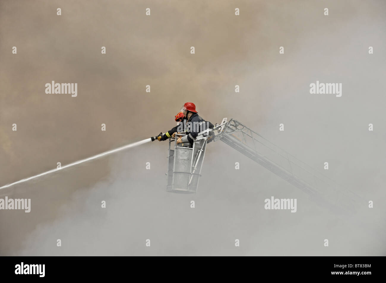 Ladder firefighting hi-res stock photography and images - Alamy