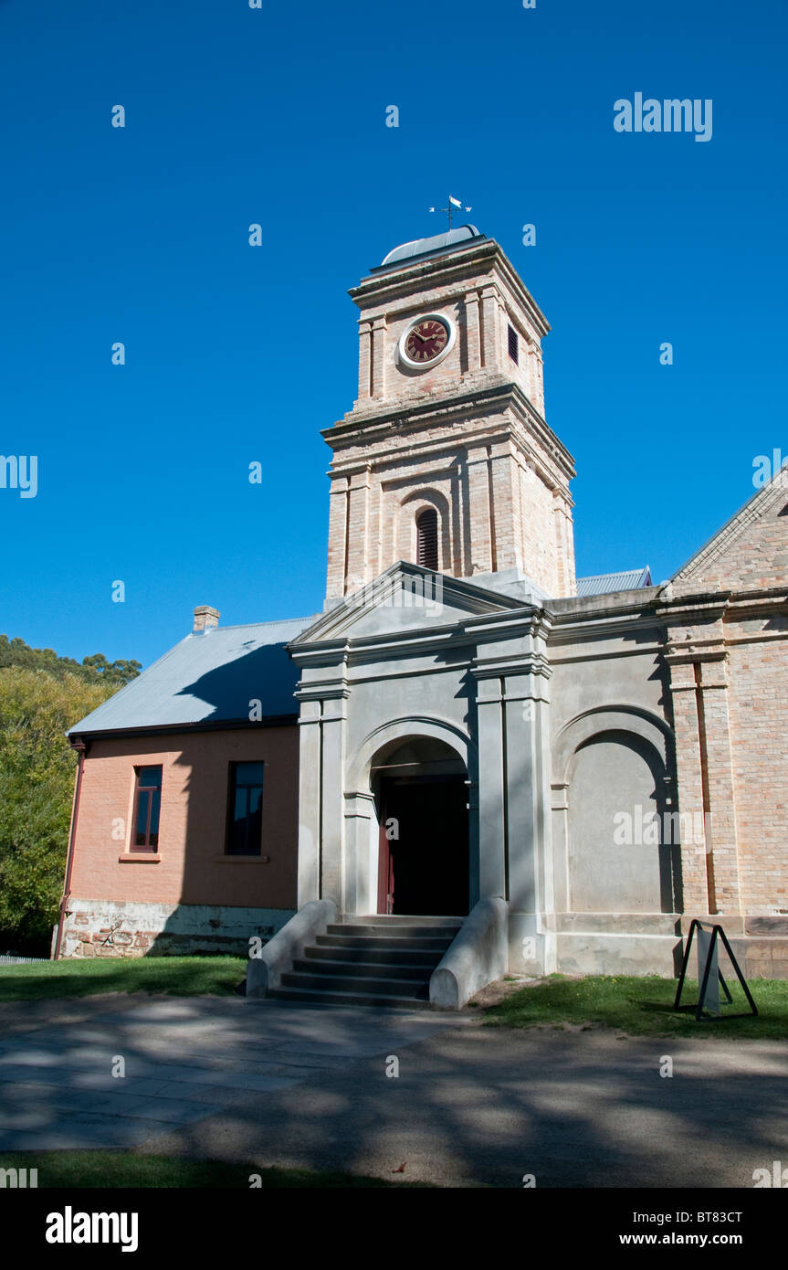 The Asylum building at Port Arthur Historic Site, Tasmania, Australia ...