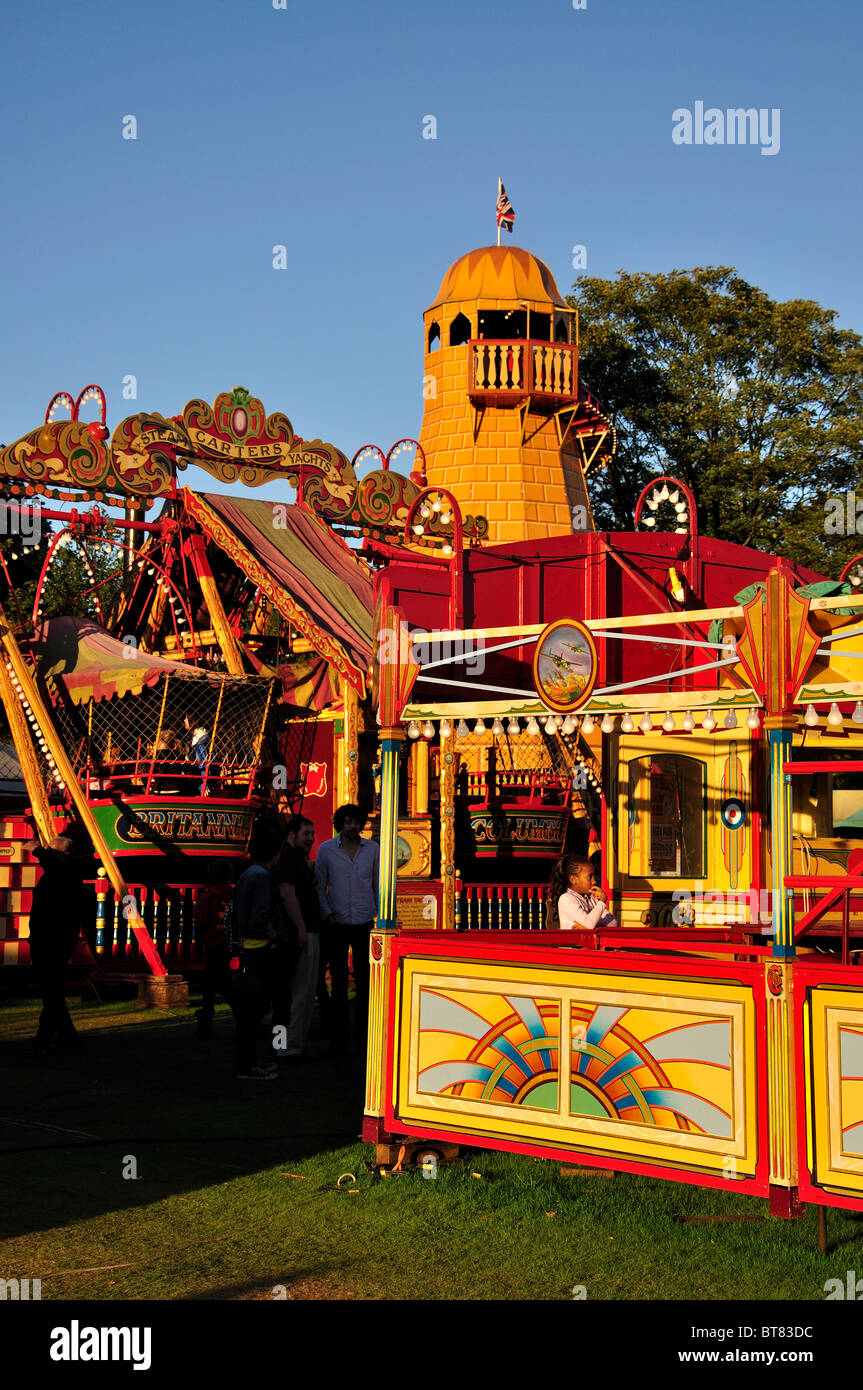 Restored fairground attractions hi-res stock photography and images - Alamy
