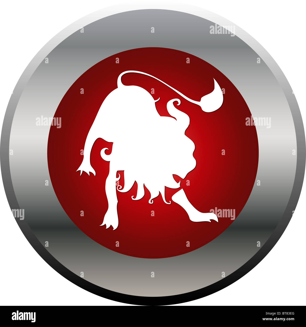zodiac sign leo Stock Photo - Alamy