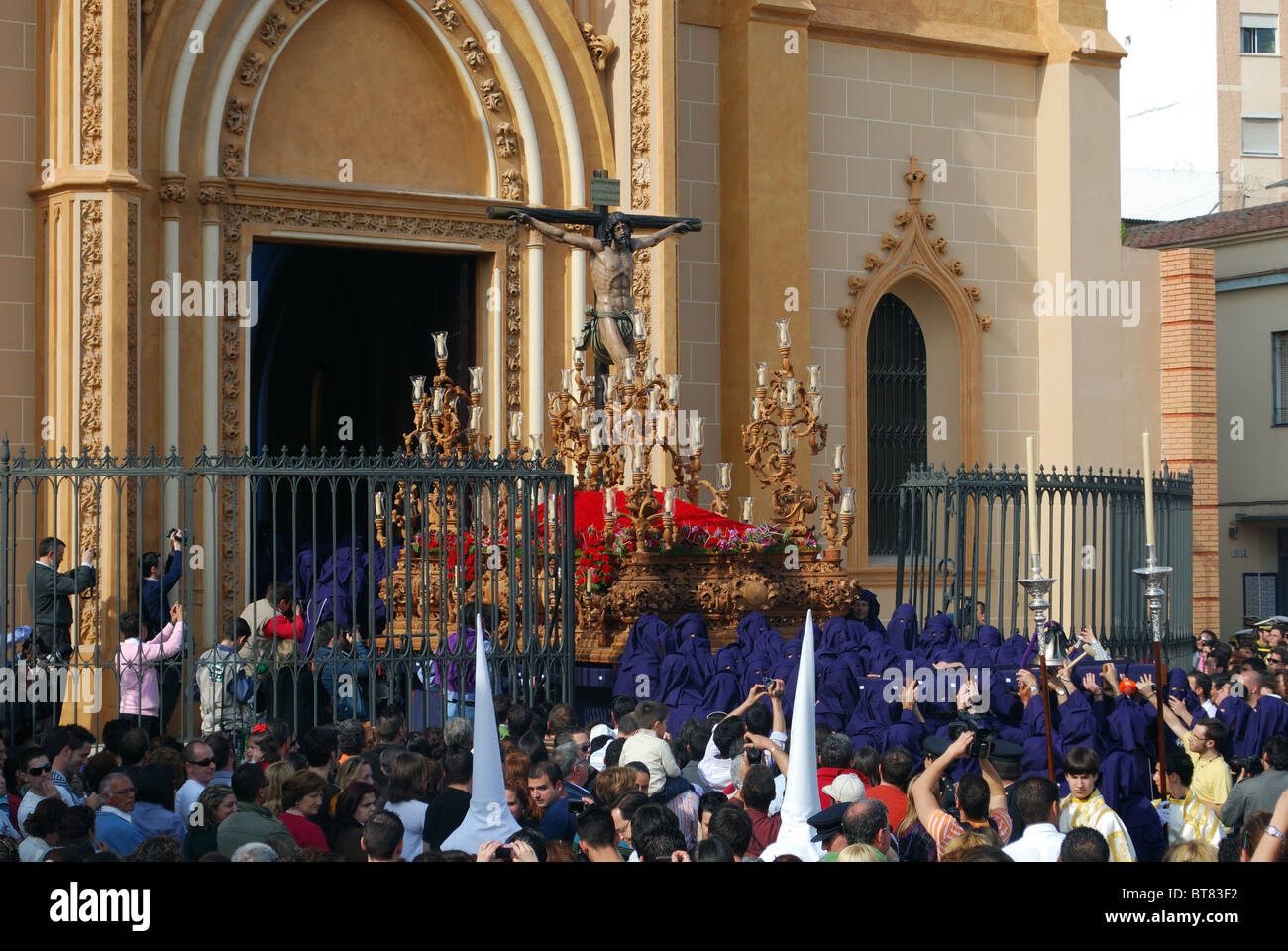 Santa Semana (Holy week), Malaga, Costa del Sol, Malaga Province ...