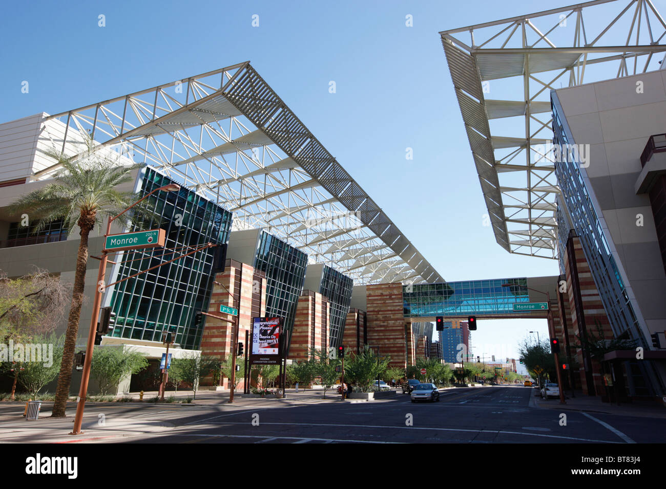 Convention Center in downtown Phoenix, Arizona, USA Stock Photo - Alamy