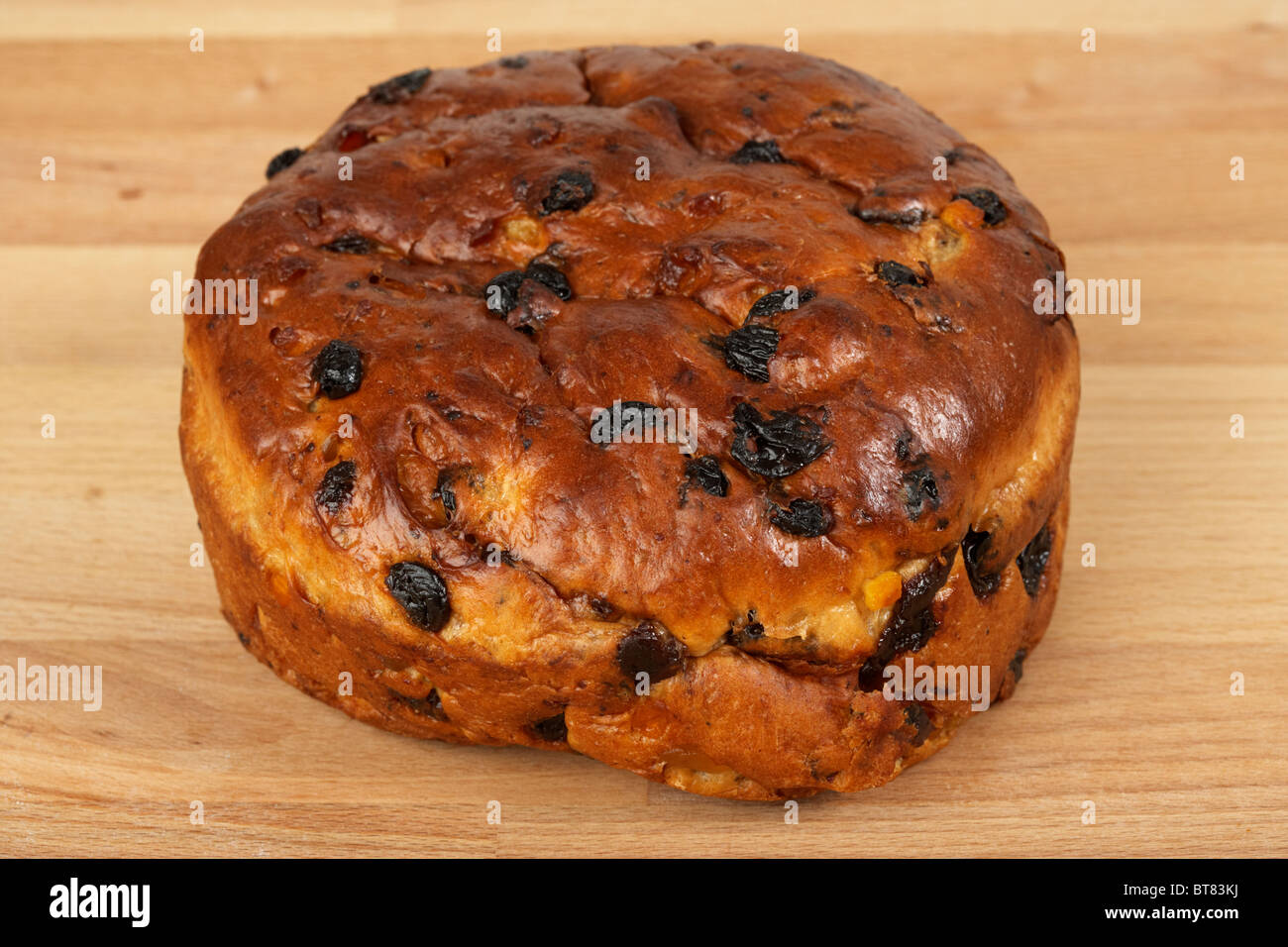 Irish barmbrack fruit bread traditionally made around halloween and ...