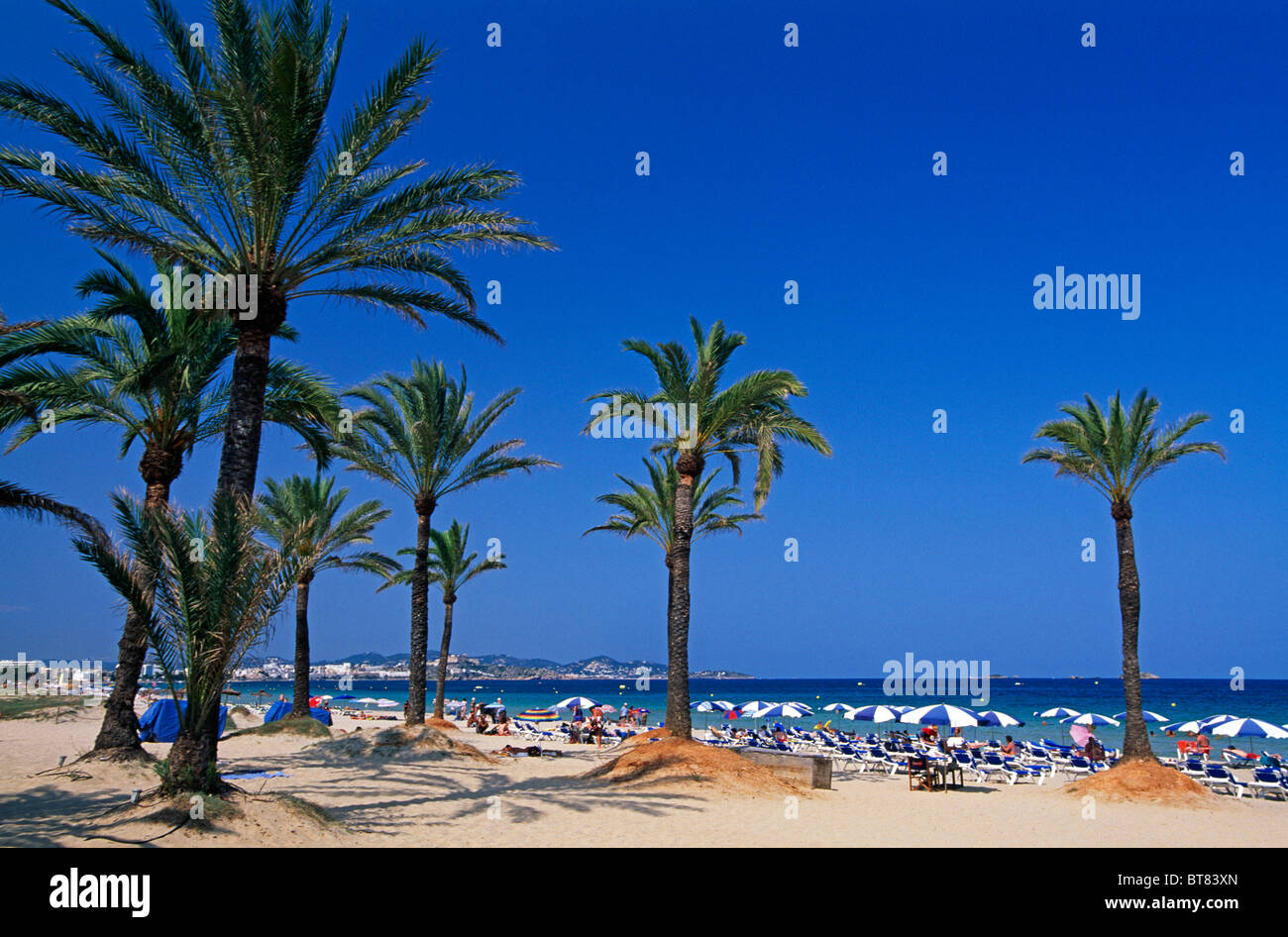Ibiza playa d’en bossa hi-res stock photography and images - Alamy
