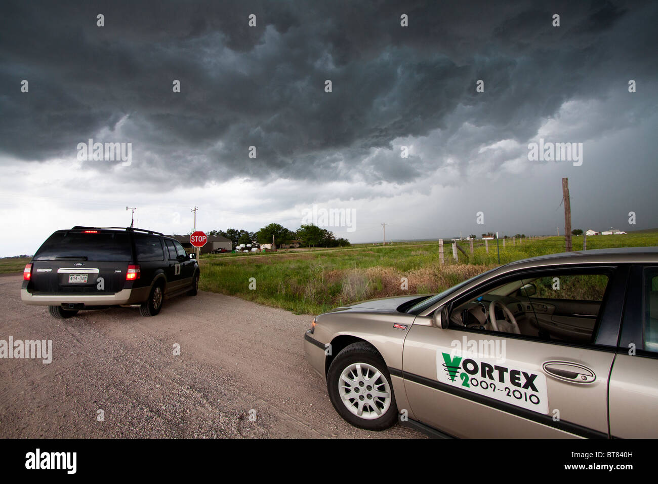 Storm chasers tornado research hi-res stock photography and images - Alamy