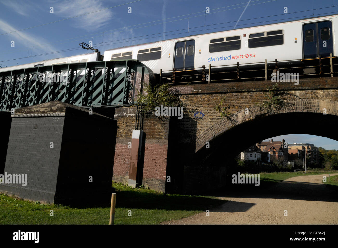 Stansted Express Stock Photos & Stansted Express Stock Images - Alamy