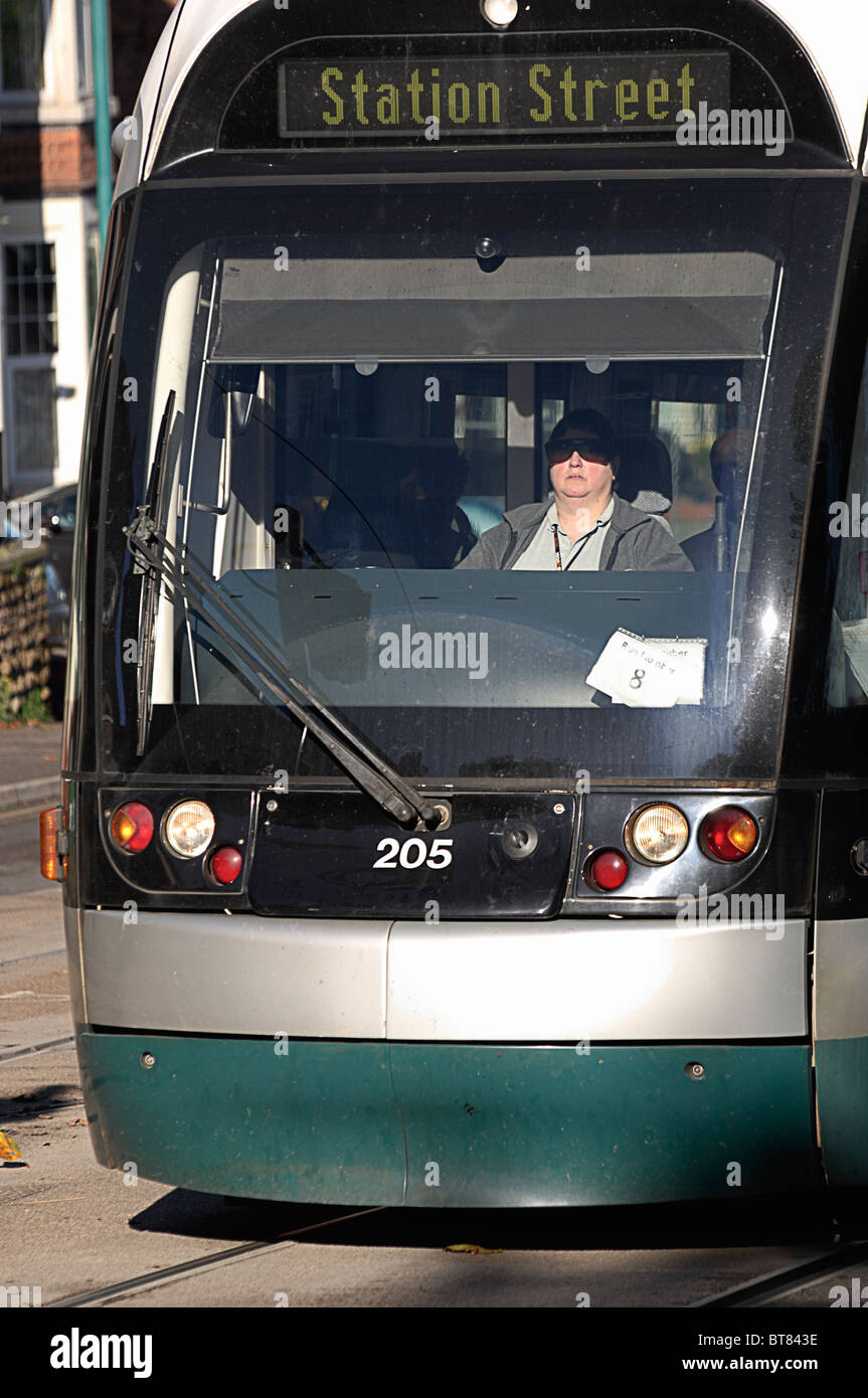 Nottingham city transport hi-res stock photography and images - Alamy
