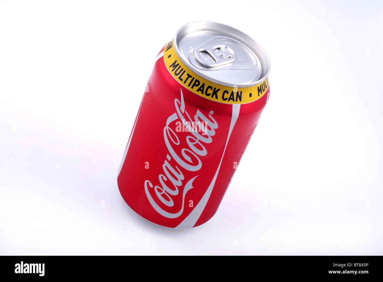 Coca-Cola multipack can Stock Photo - Alamy