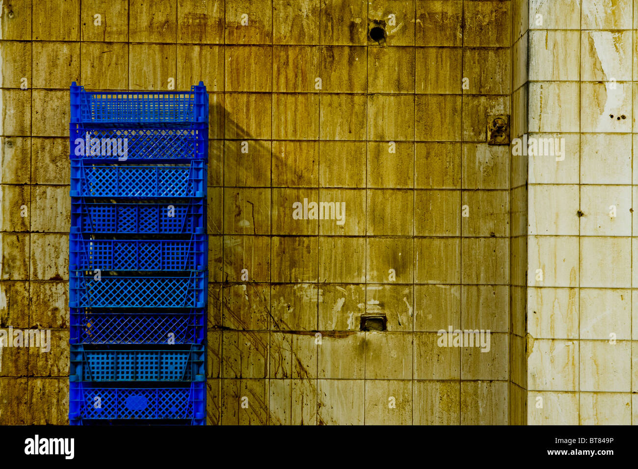 Blue dirty hi-res stock photography and images - Alamy