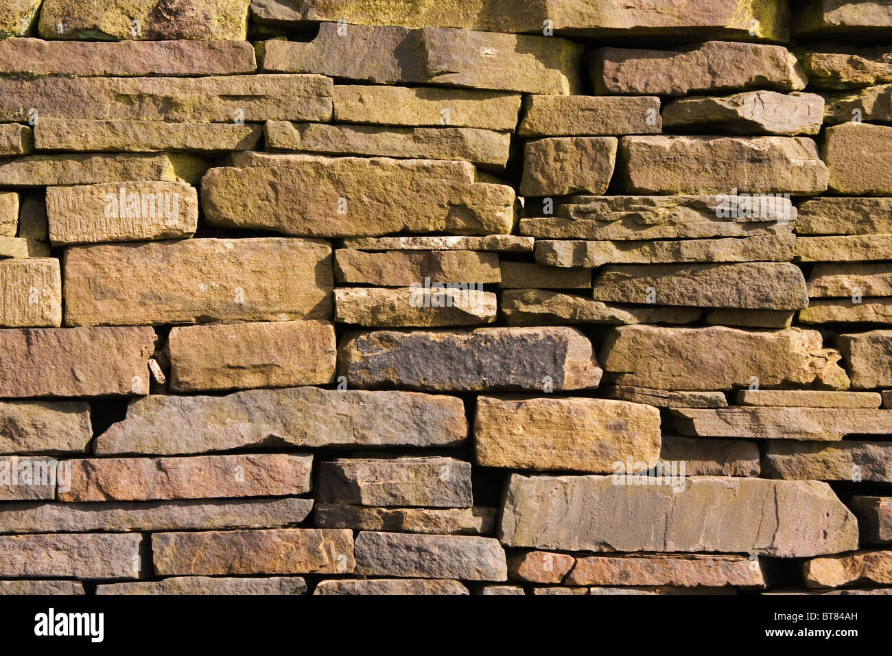 Dry stone wall Stock Photo - Alamy