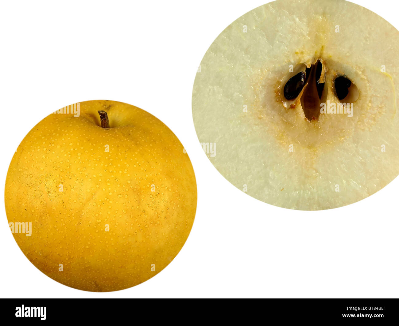 Chinese pear Nashi Stock Photo - Alamy