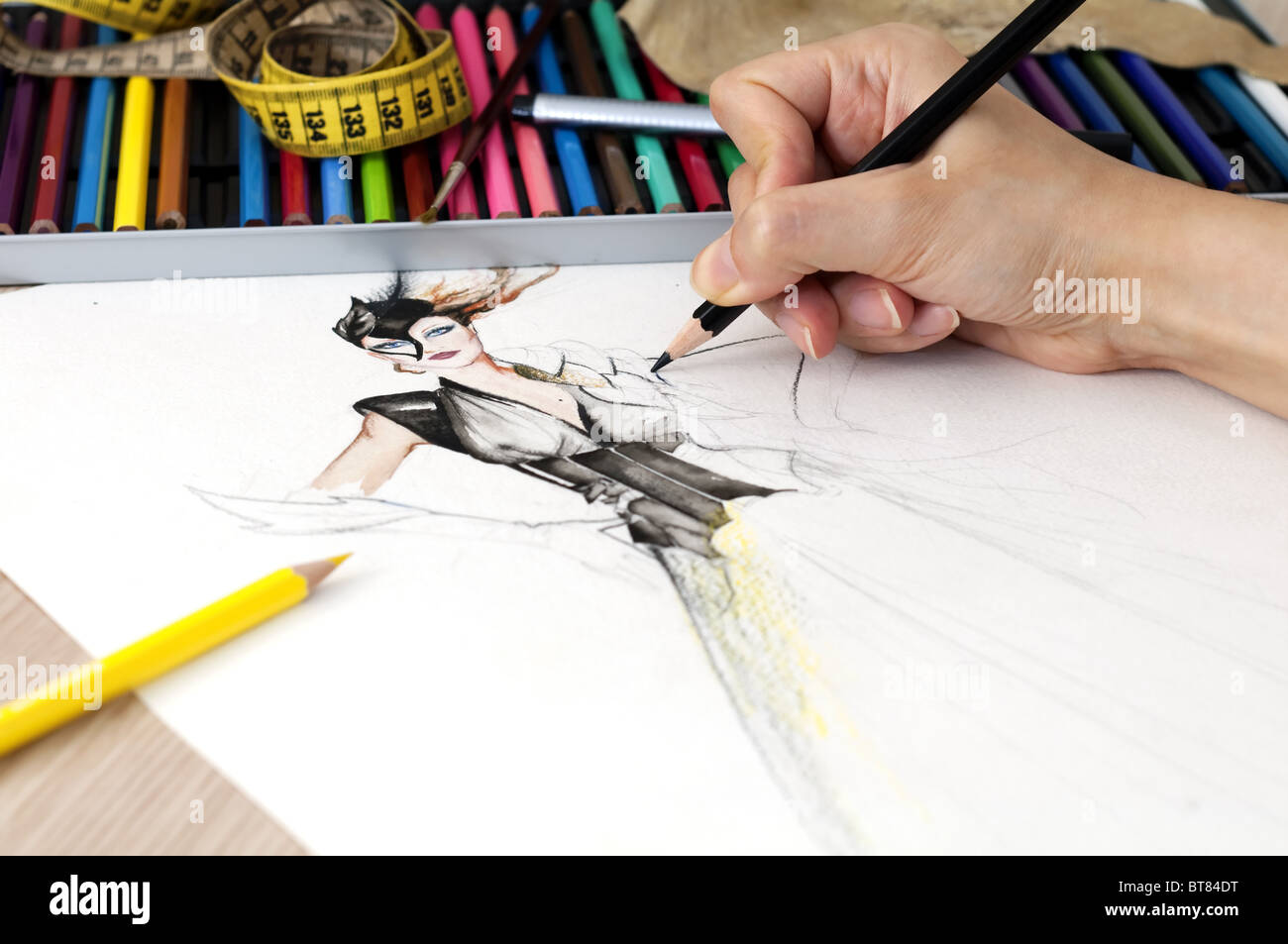 Fashion design hi-res stock photography and images - Alamy