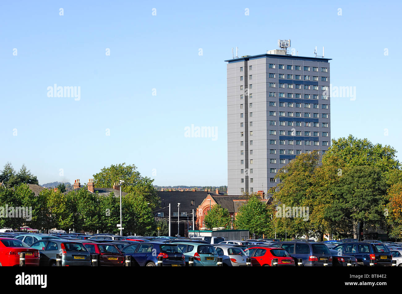 Hyson Green, Nottingham Stock Photo - Alamy