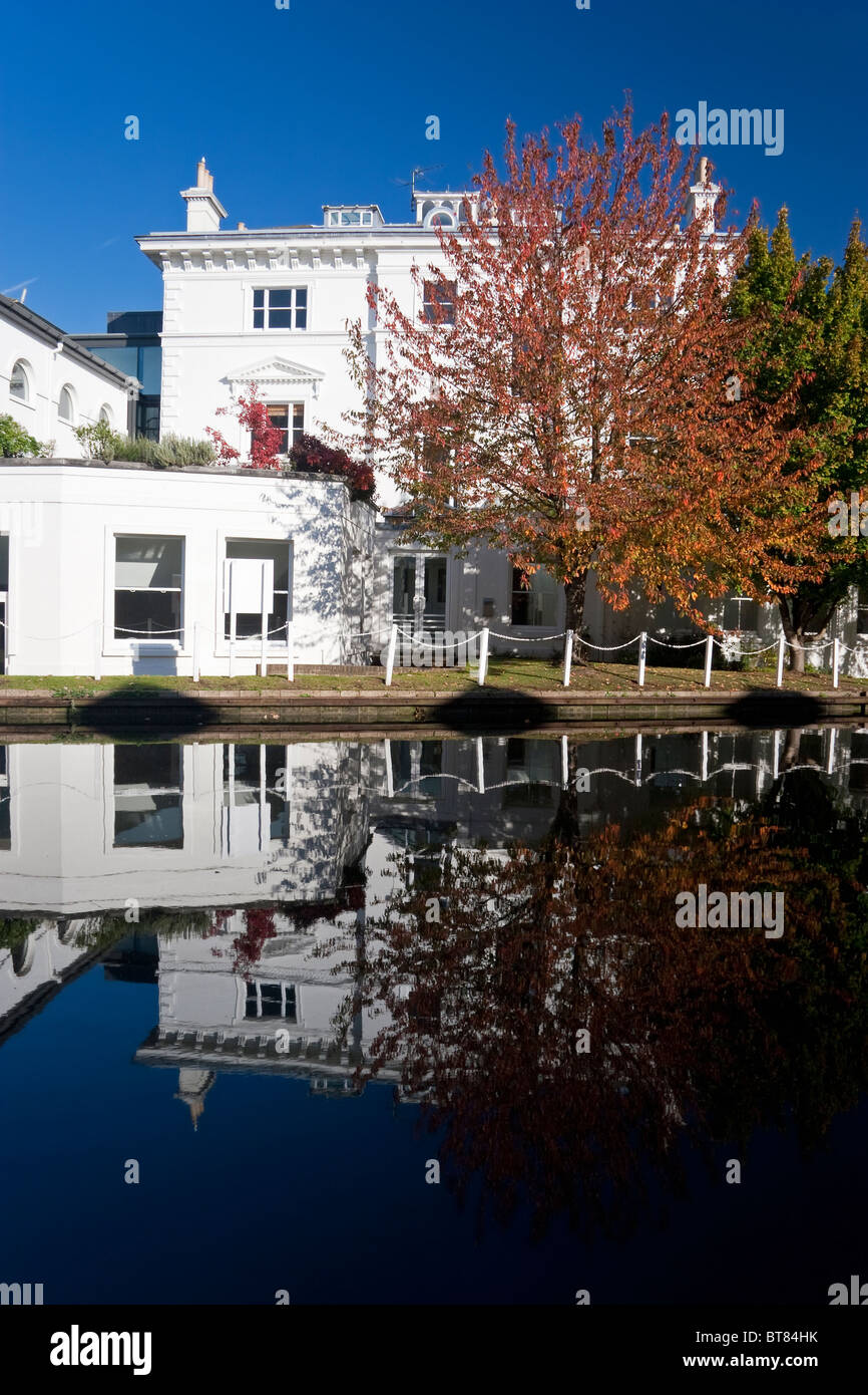 "Kensal House" (formerly Virgin Records) and The Grand Union Canal ...
