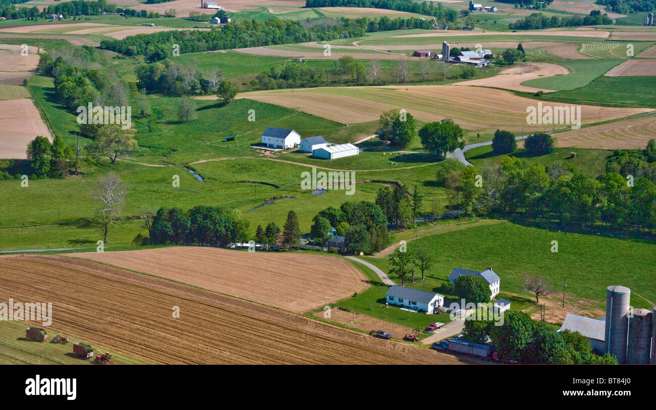 Lancaster county farm bucolic landscape Stock Photo - Alamy