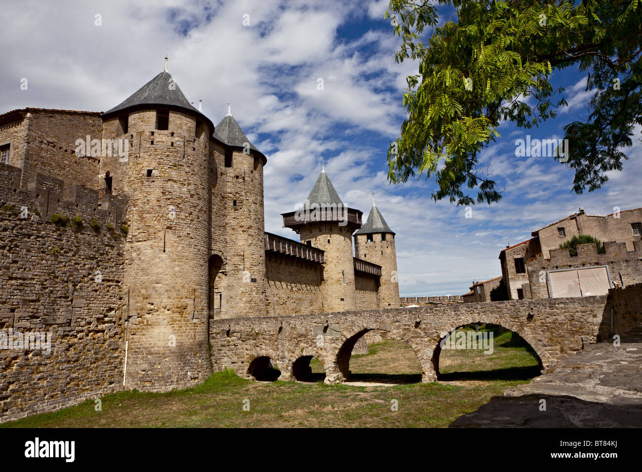 Comtal castle entrance hi-res stock photography and images - Alamy