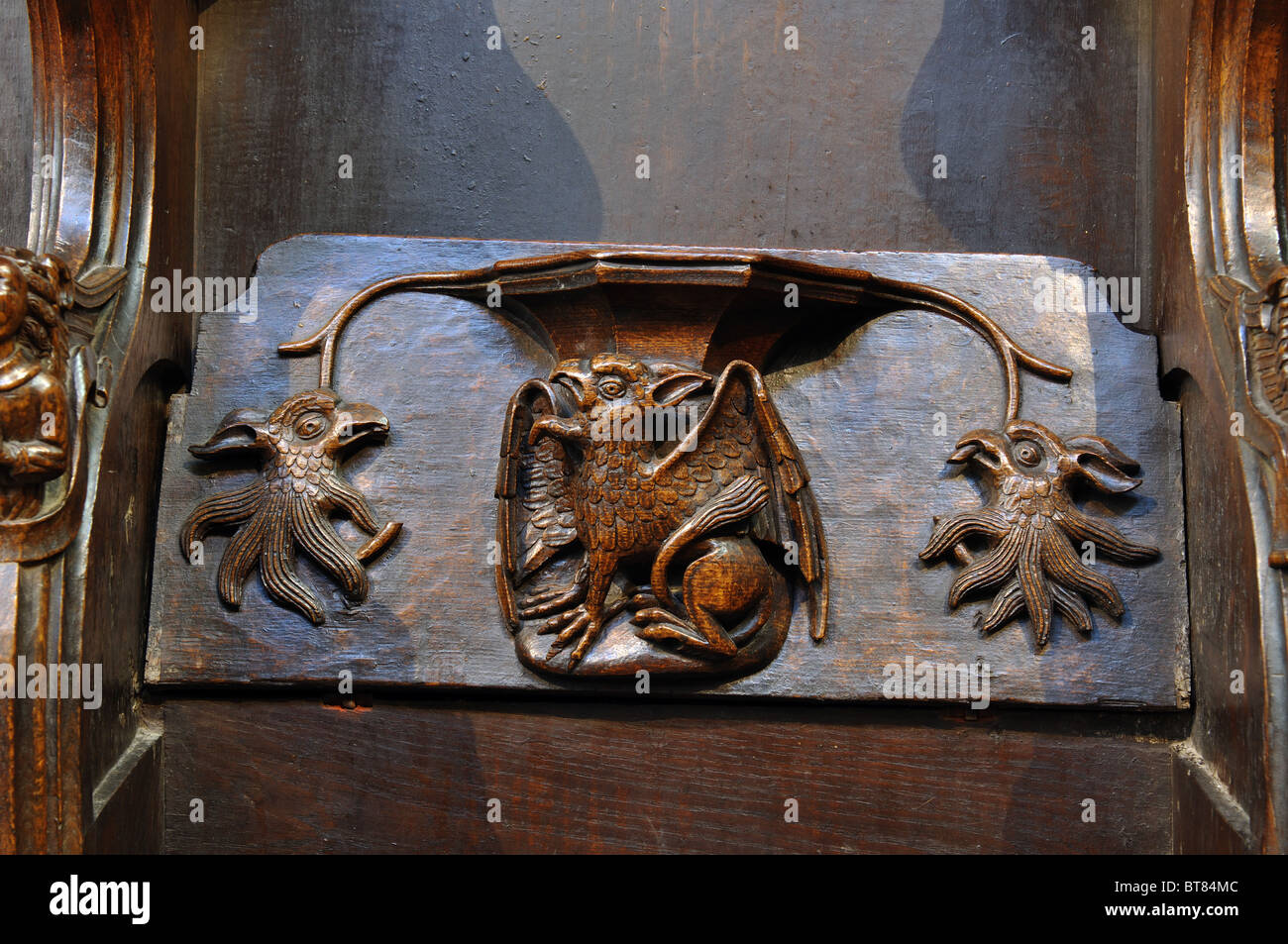 Misericordes hi-res stock photography and images - Alamy