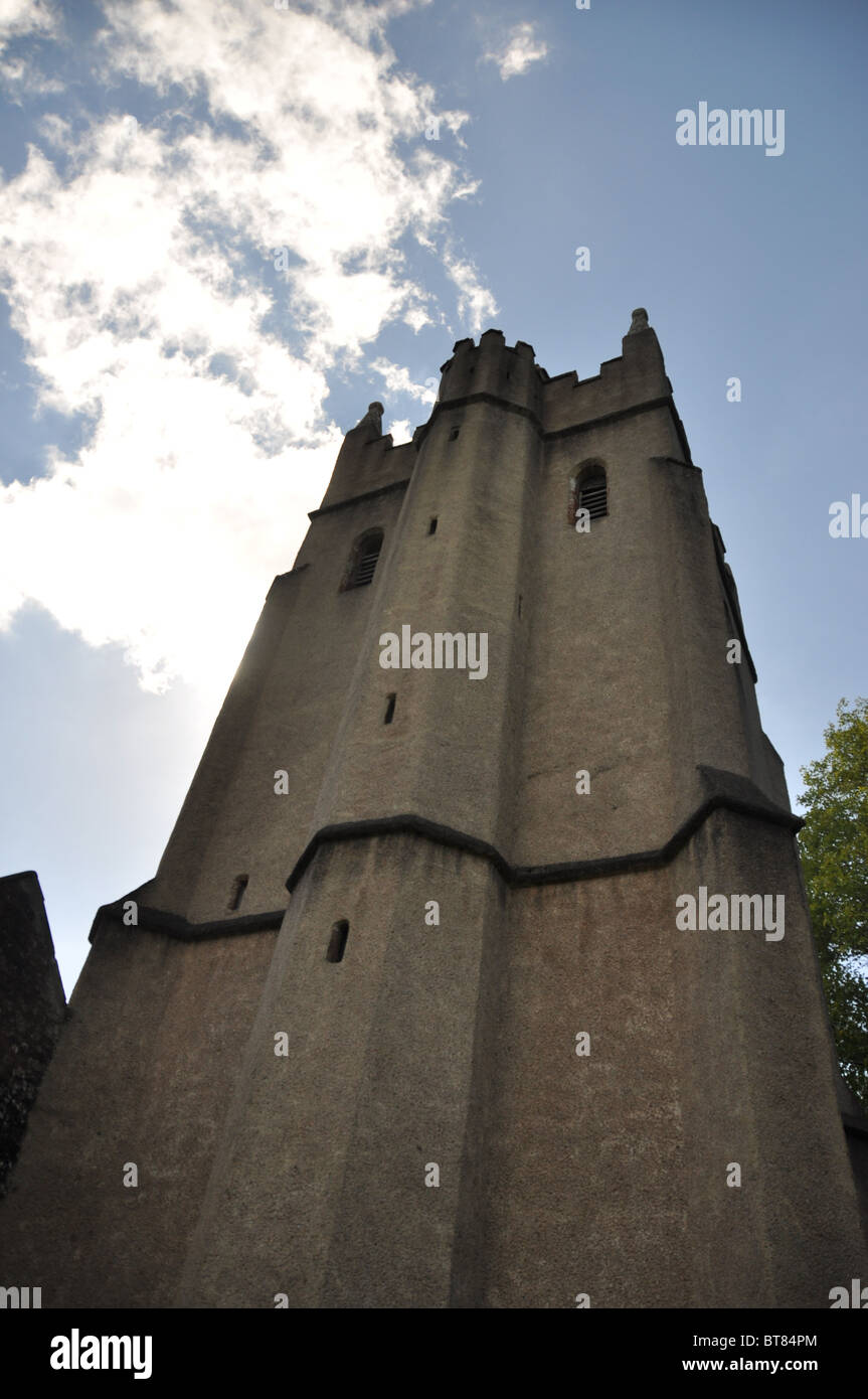 Cockington village church hi-res stock photography and images - Alamy
