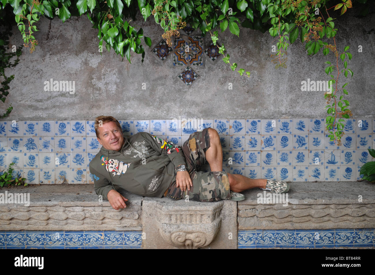 Herman José, portuguese comedian and actor Stock Photo - Alamy