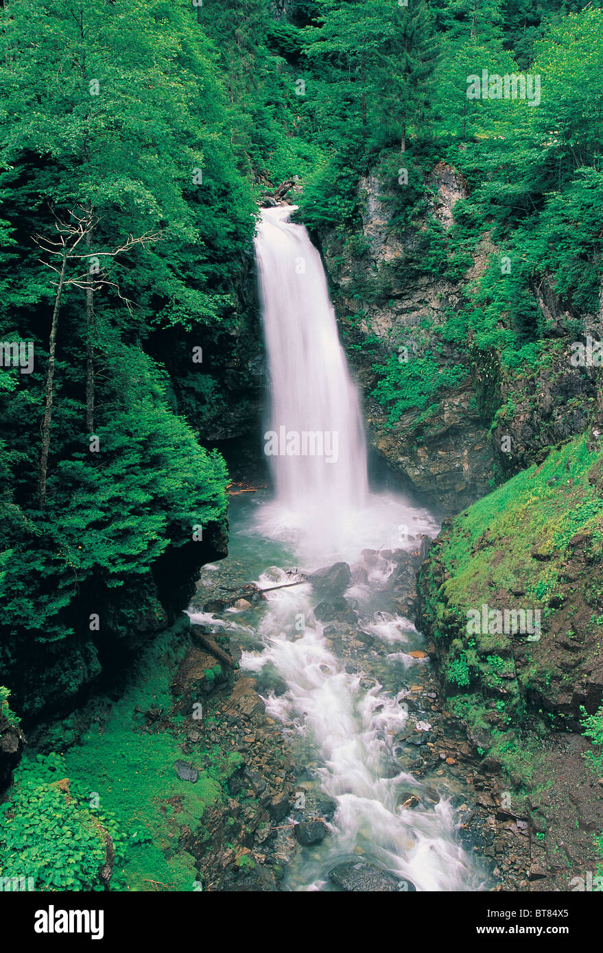 Waterfall in Kackar Mountains Rize Turkey Stock Photo - Alamy