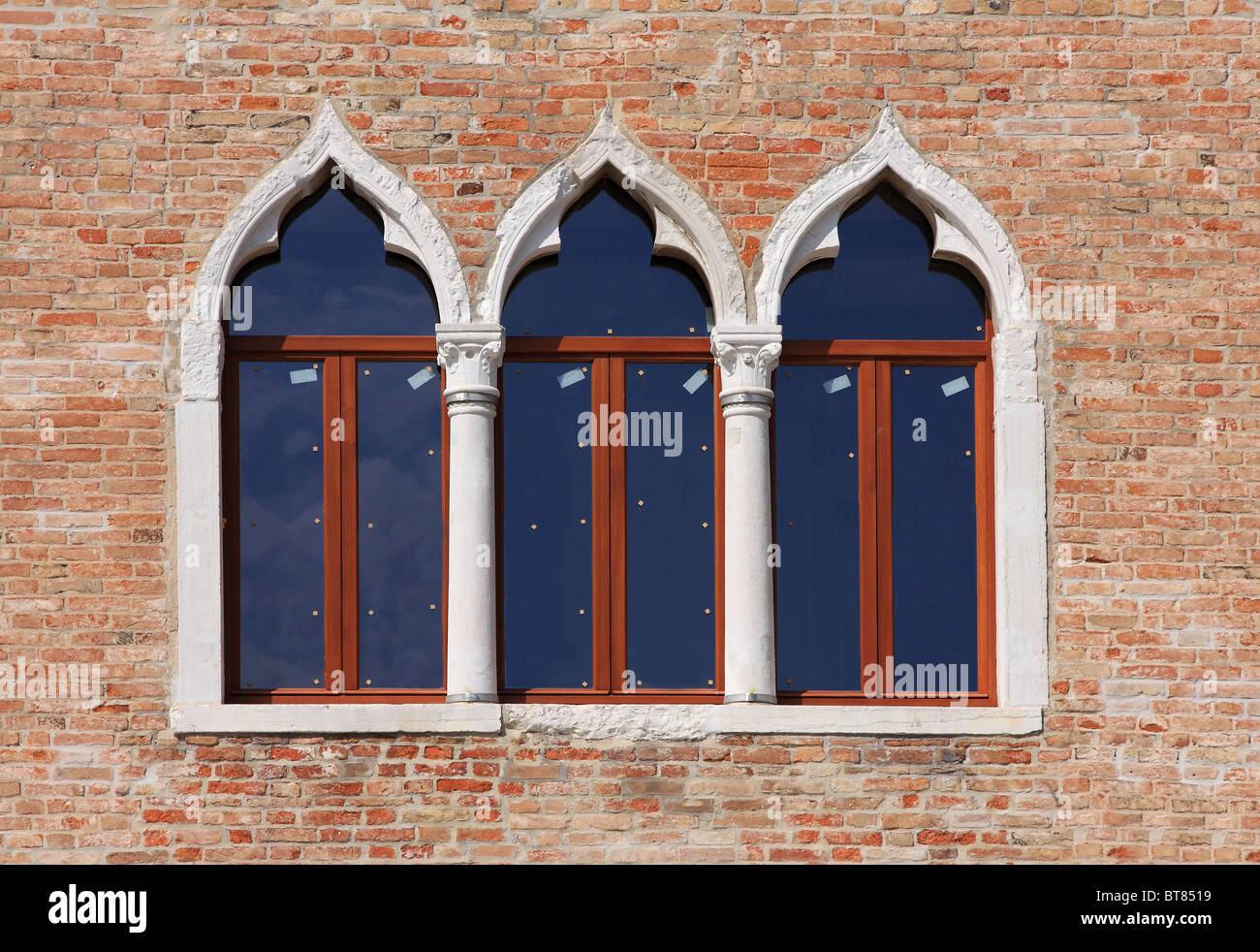 A typical Venetian window Stock Photo - Alamy