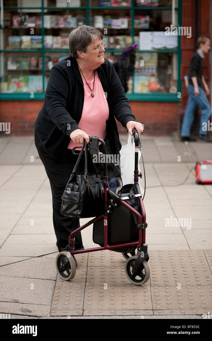Rollator hi-res stock photography and images - Alamy