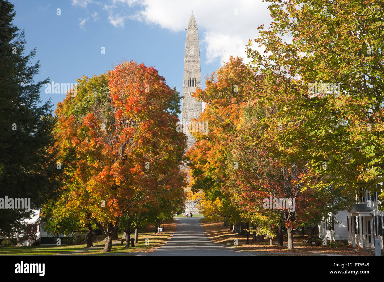 Bennington battle monument hi-res stock photography and images - Alamy