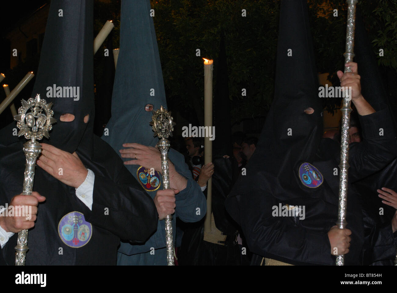 Procession holy week sevilla hi-res stock photography and images - Alamy