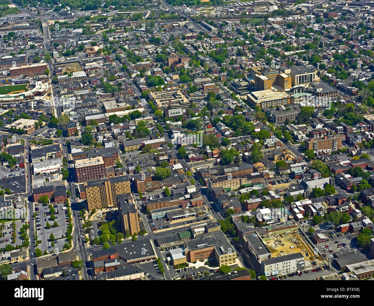 Low oblique aerial photo hi-res stock photography and images - Alamy