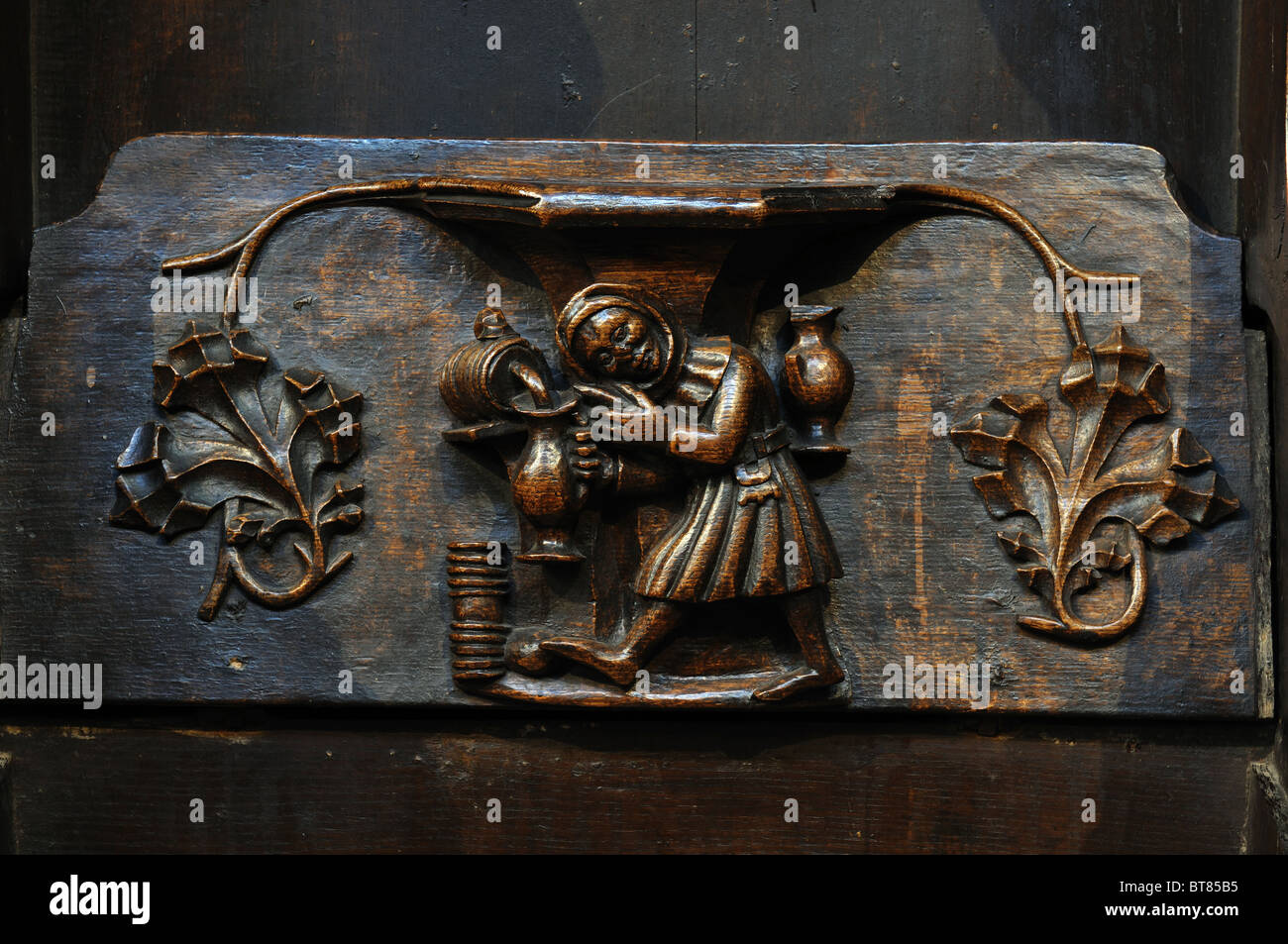 Misericords uk hi-res stock photography and images - Alamy