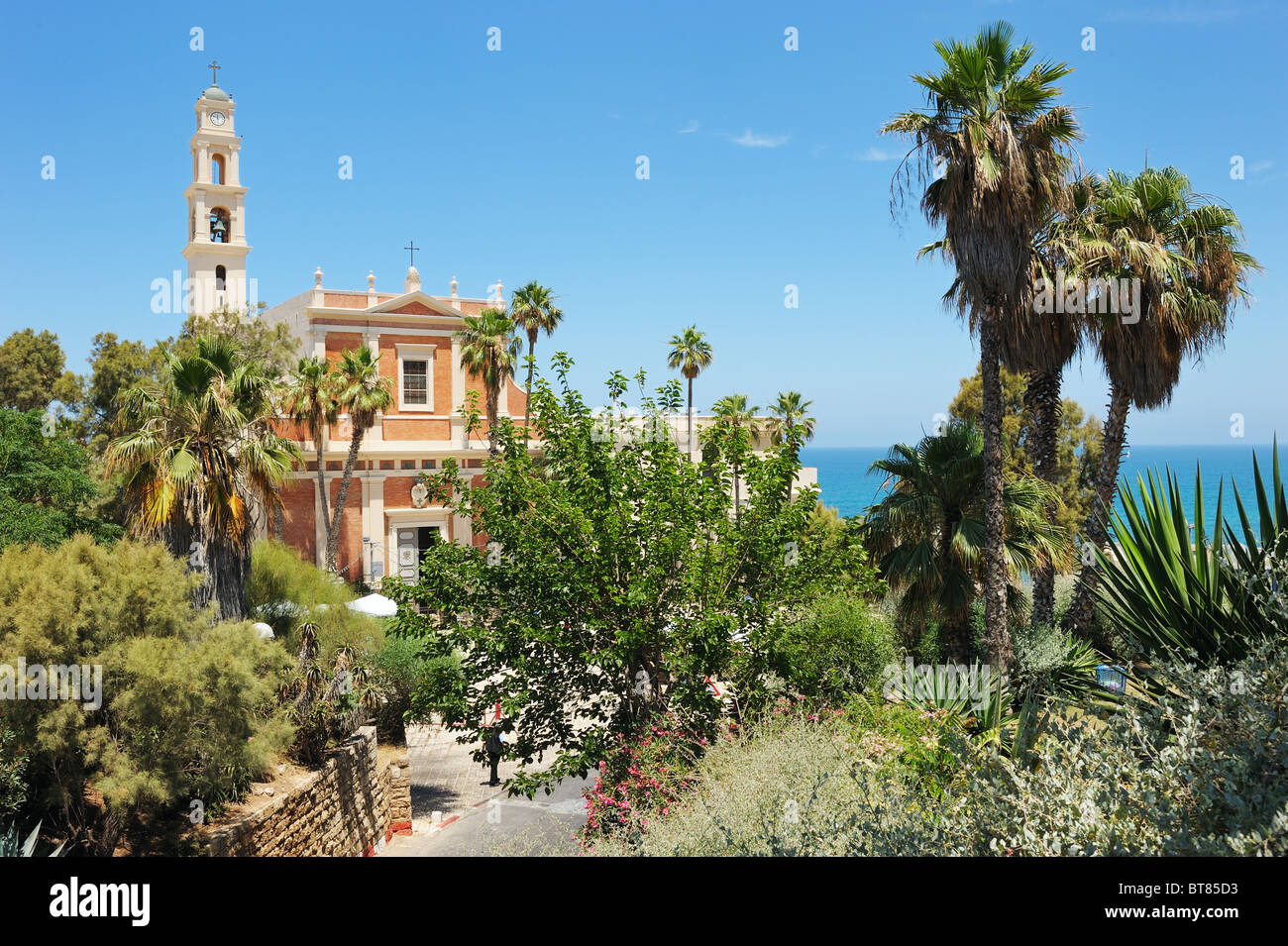 Jaffa sea coast mediterranean hi-res stock photography and images - Alamy