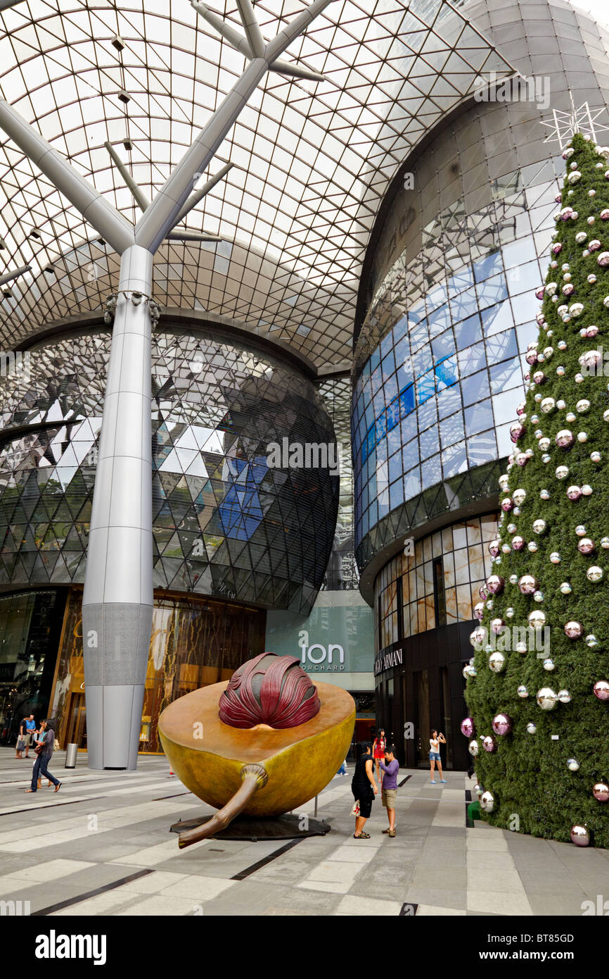 Ion Orchard shopping mall, Singapore, Asia Stock Photo - Alamy