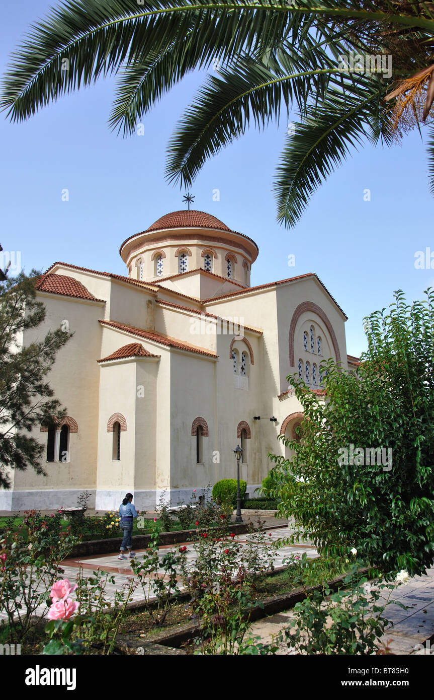Kefalonia Monastery Greece Church High Resolution Stock Photography and ...
