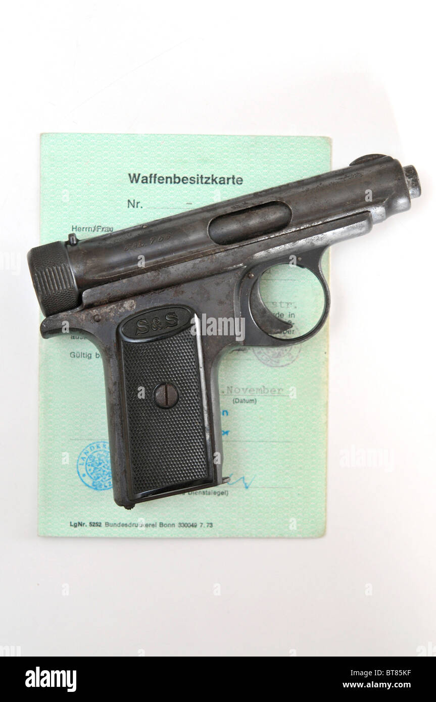 Gun licence hi-res stock photography and images - Alamy