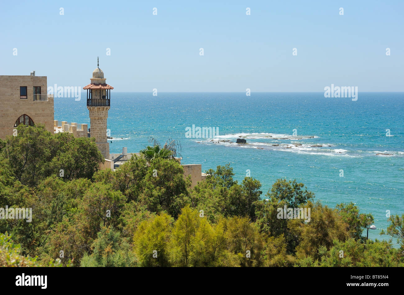 Jaffa sea coast mediterranean hi-res stock photography and images - Alamy