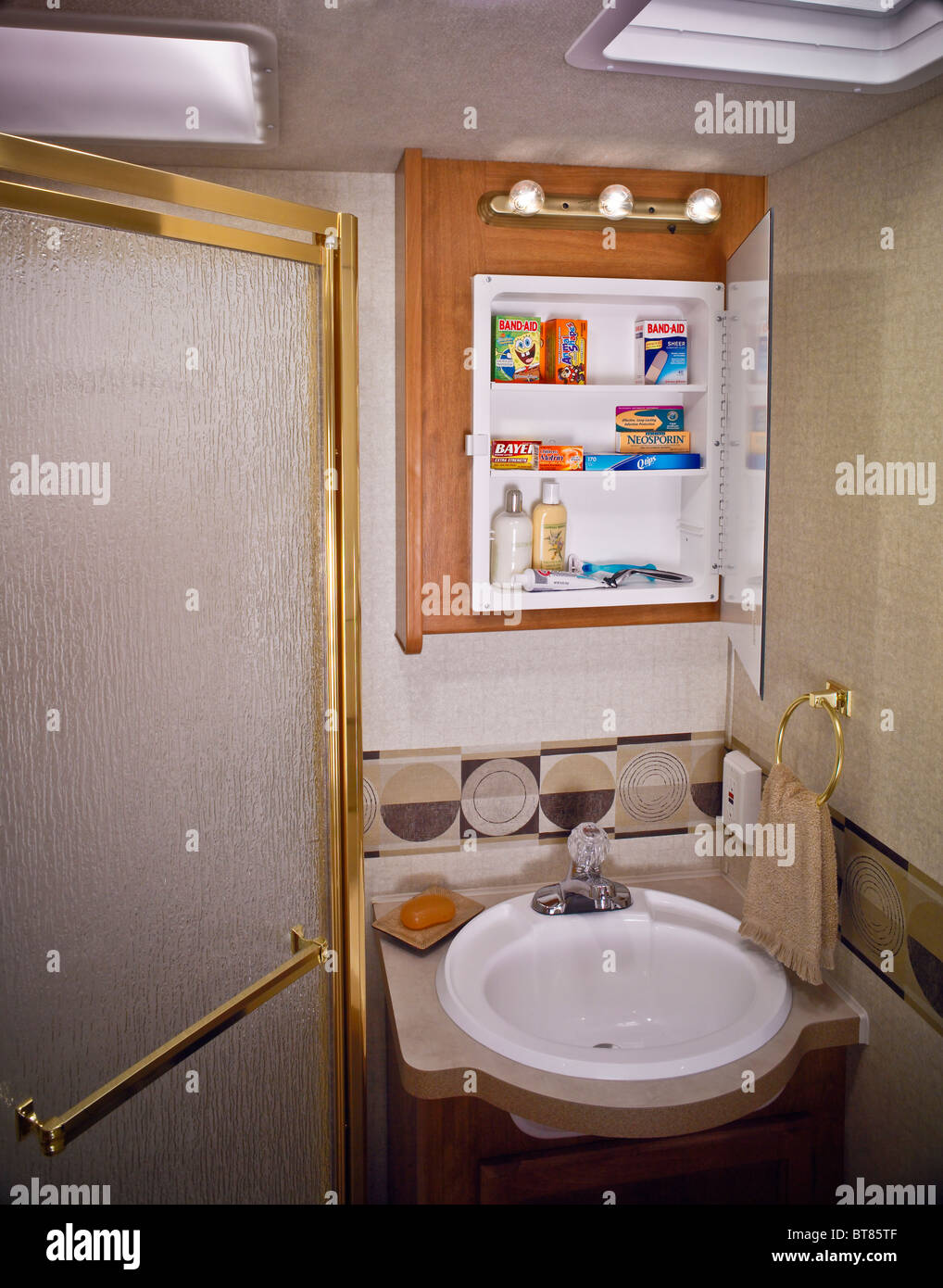 Rv Interior Stock Photos & Rv Interior Stock Images - Alamy