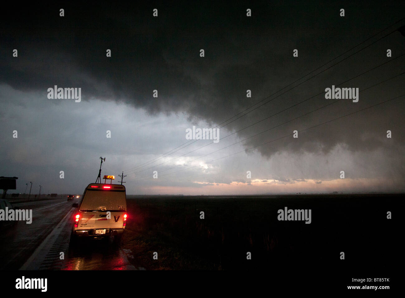 Scientist weather probe tornado hi-res stock photography and images - Alamy