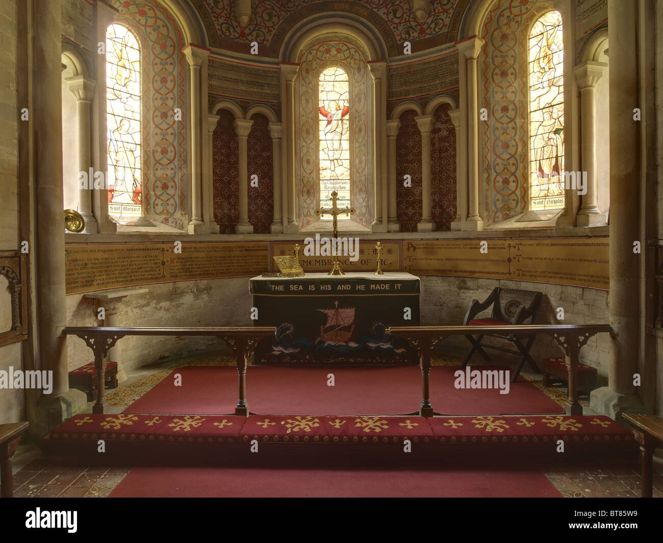 Interior st nicholas roman hi-res stock photography and images - Alamy
