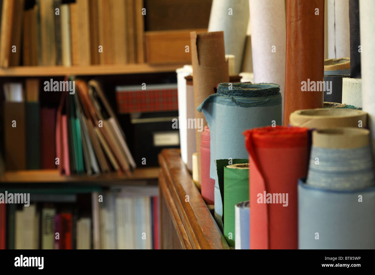 Hand tools for bookbinding hi-res stock photography and images - Alamy