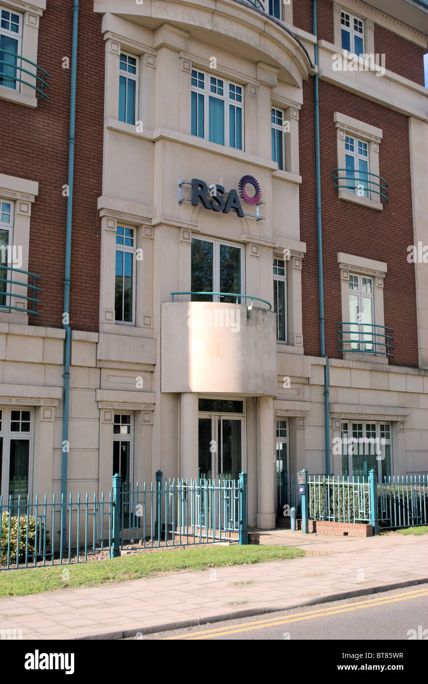 Rsa insurance hi-res stock photography and images - Alamy