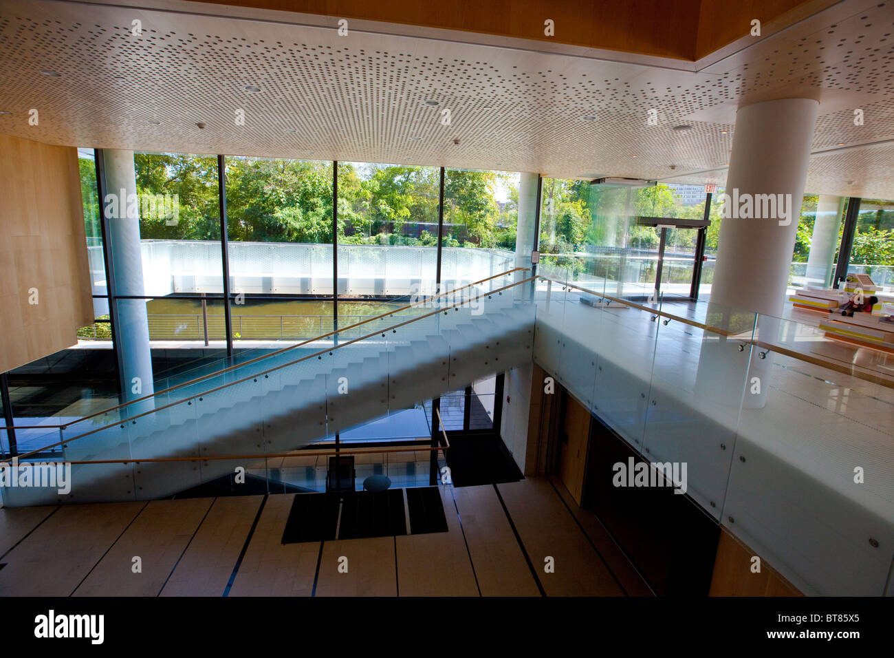 Inside the Embassy of Sweden, Washginton DC Stock Photo - Alamy