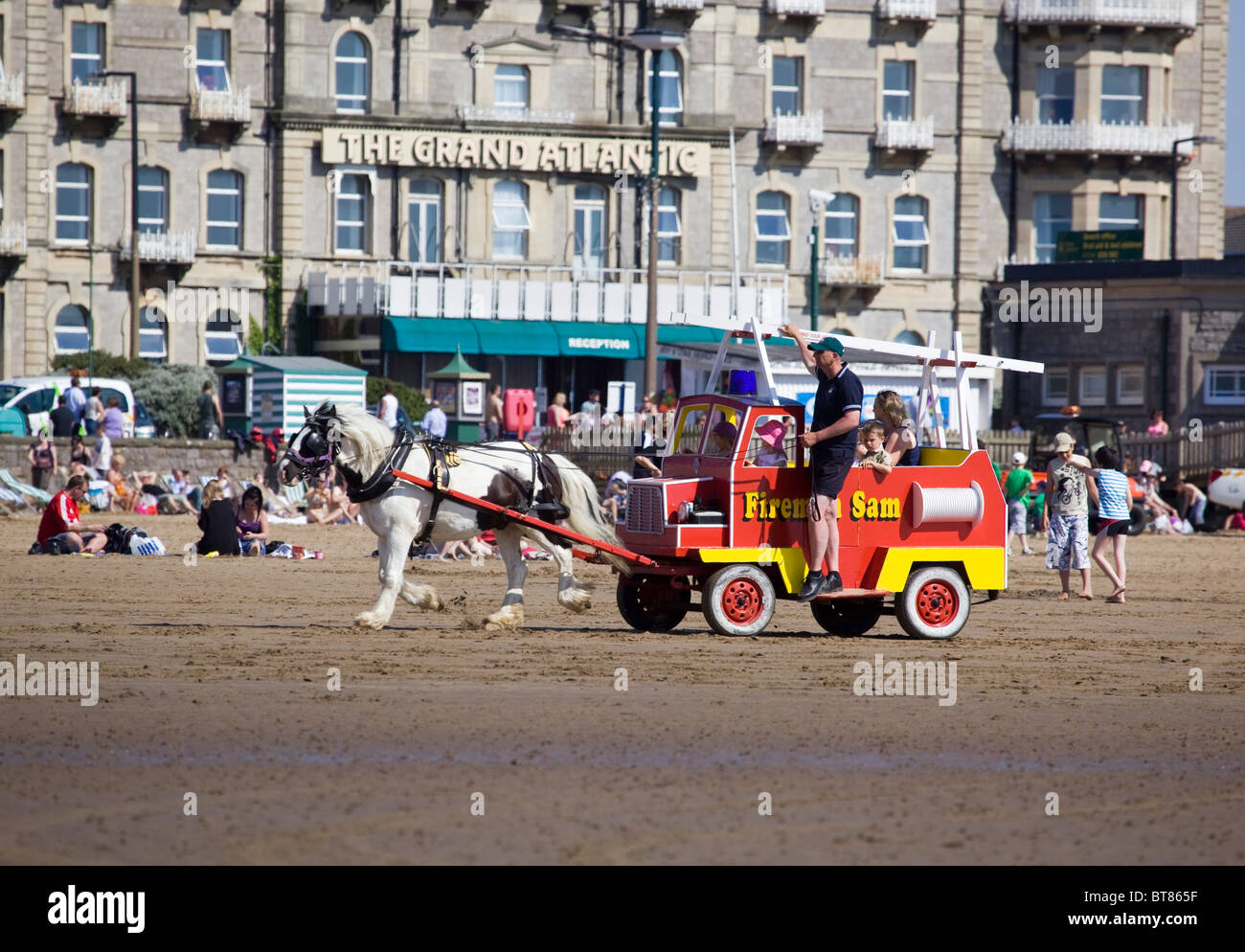 Fireman sam hi-res stock photography and images - Alamy